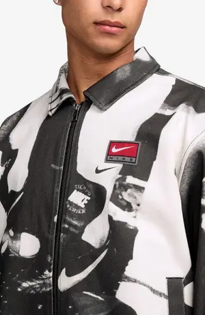 Nike Printed Field Jacket