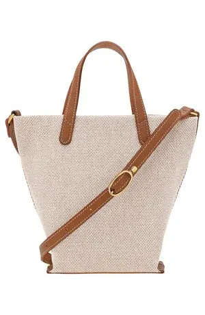 Longchamp Le Foulonne Extra Small Tote - Caramel