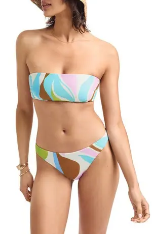 Vitamin A® Thalia Printed Bikini Bottoms