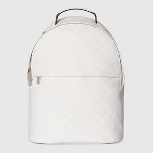 Gucci Medium Gg Backpack - White