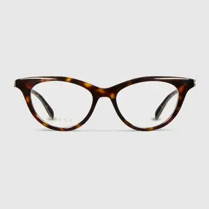 Gucci Cat-eye Optical Frame - Brown