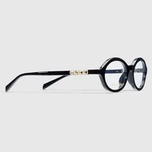 Gucci Oval Optical Frame