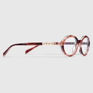 Gucci Oval Optical Frame