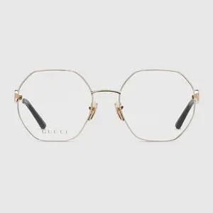 Gucci Optical Frame - Gold