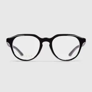 Gucci Round Optical Frame - Black