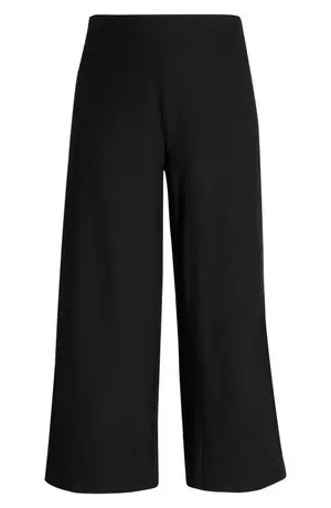 Eileen Fisher Ankle Wide Leg Stretch Pants