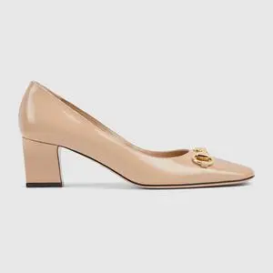 Gucci Signora Leather Pump - Pink