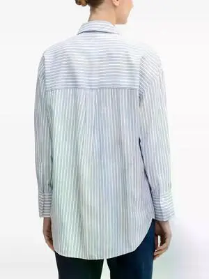 Joseph Ribkoff Striped Button-down Shirt