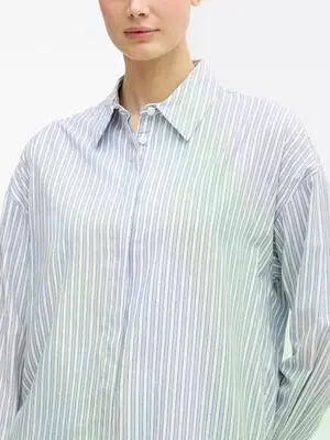 Joseph Ribkoff Striped Button-down Shirt
