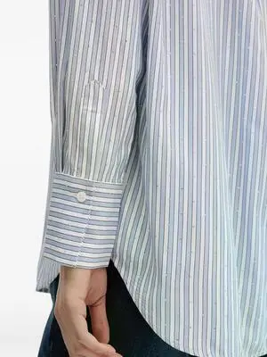 Joseph Ribkoff Striped Button-down Shirt