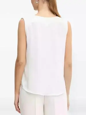 Joseph Ribkoff Button V-neck Top