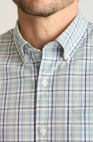 Bonobos Everyday Plaid Cotton Stretch Flannel Button-down Shirt