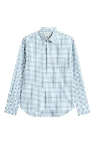 Bonobos Everyday Plaid Cotton Stretch Flannel Button-down Shirt