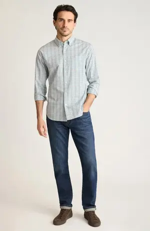Bonobos Everyday Plaid Cotton Stretch Flannel Button-down Shirt