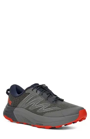 Teva Hurricane Trailsetter Running Shoe - Grey/navy
