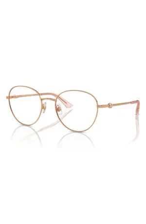 JIMMY CHOO 50mm Round Frame Optical Glasses