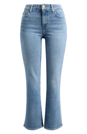 Paige Mason Mid-rise Bootcut Jeans - Divine