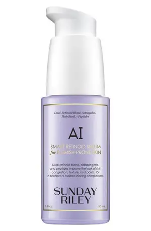Sunday Riley Ai Smart Retinoid Serum For Blemish-prone Skin - No Color