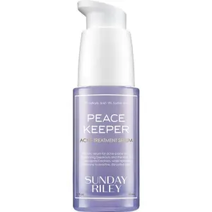 Sunday Riley Peacekeeper Acne Treatment Serum - No Color