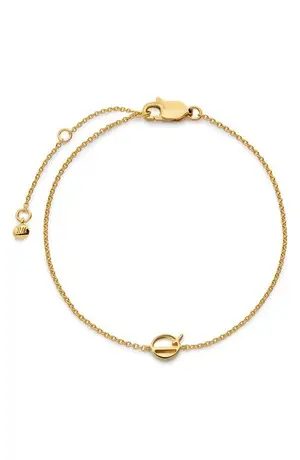 Monica Vinader Gold Bracelets