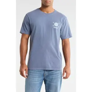 ROARK Palm Graphic Regular Fit T-shirt