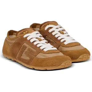 Balmain Racer 45 Trainers - Brown