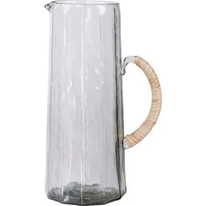 CASA AMAROSA Glass Pitcher - Transparent