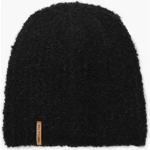 Turtle Fur Abigail Beanie - Black