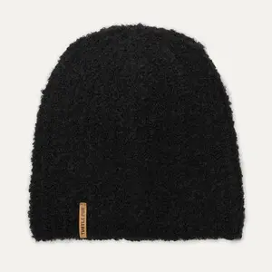 Turtle Fur Abigail Beanie - Black