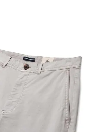 SURFSIDE SUPPLY CO. Andrew 7.5" Stretch Twill Shorts - Stone