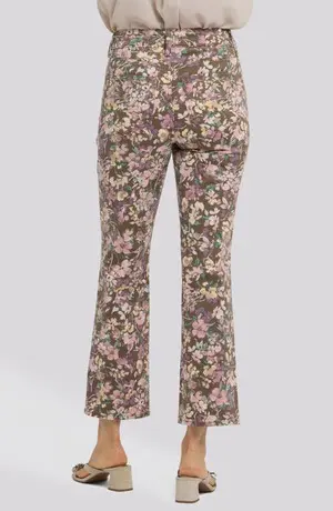 NYDJ Marilyn Floral Ankle Jeans