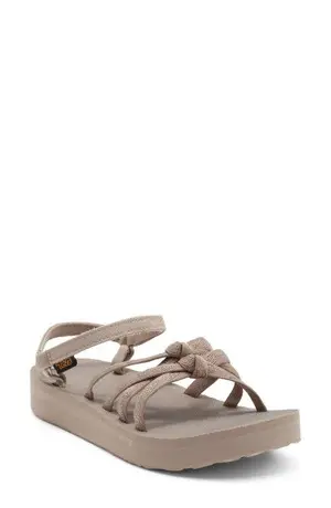 Teva Kena Slim Midform Sandal - Dune