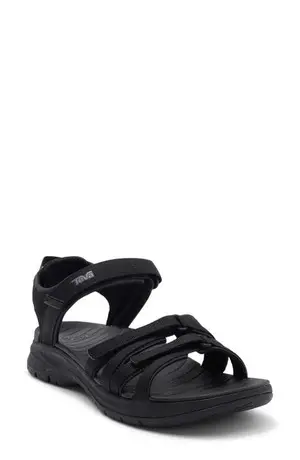 Teva Tirra Sport Hiking Sandal - Black/black