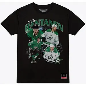 Mitchell & Ness Mikko Rantanen Dallas Stars Player Collage T-shirt