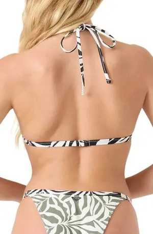 Roxy Surfer's Paradise Reversible Triangle Bikini Top