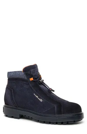 Santoni Hiking Boot - Blue