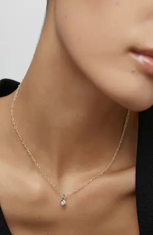 Monica Vinader Textured Link Chain Necklace - Sterling Silver