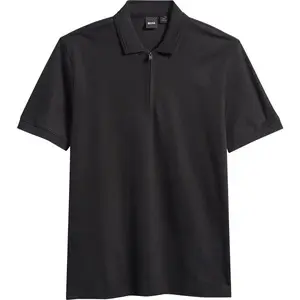 Boss Spread Collar Polos For Men