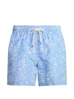 Polo Ralph Lauren Floral Swim Shorts - Blue