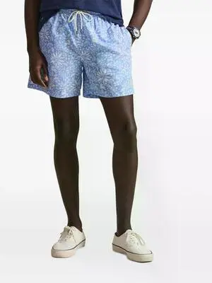 Polo Ralph Lauren Floral Swim Shorts - Blue