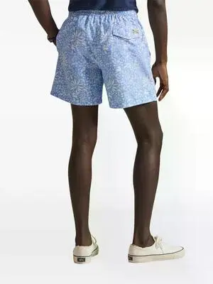 Polo Ralph Lauren Floral Swim Shorts - Blue