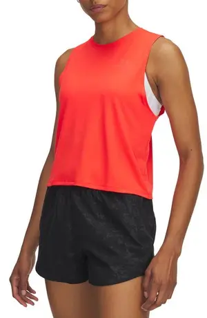 Under Armour Vanish Energy Crop Tank - Racer Red//racer Red