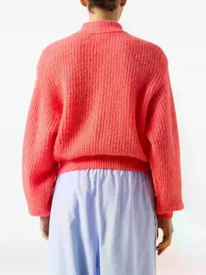 American Vintage Buttoned Knit Cardigan