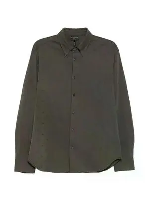 Emporio Armani Monogram Shirt - Green
