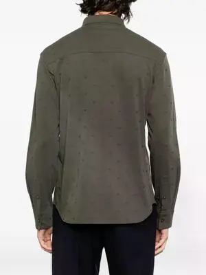 Emporio Armani Monogram Shirt - Green