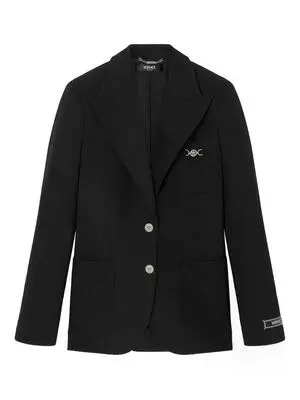 Versace Buttoned Blazer
