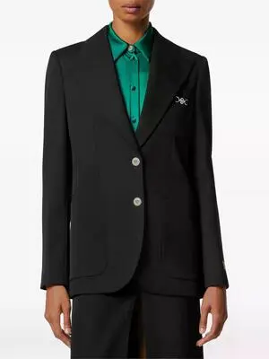 Versace Buttoned Blazer