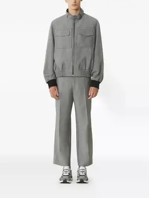 LANVIN Zip-up Jacket With Chest Pockets