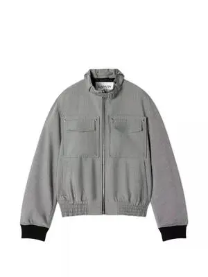 LANVIN Zip-up Jacket With Chest Pockets