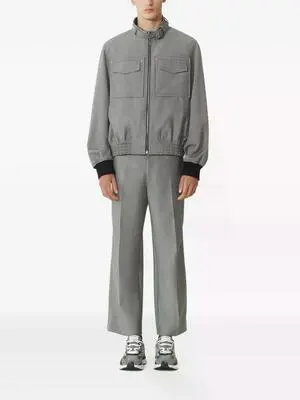 LANVIN Zip-up Jacket With Chest Pockets